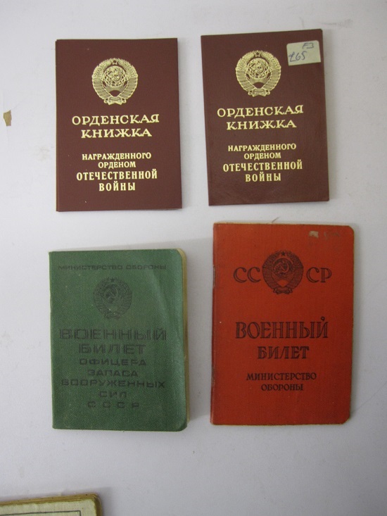 Military Documents & Papers for sale - at Phoenix Militaria