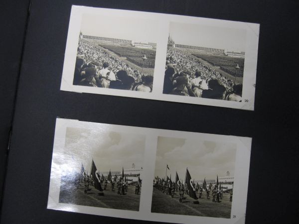 ph02-Nuremberg Party Rally .3D Album. - Phoenix Militaria