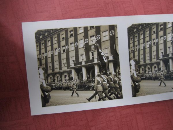ph02-Nuremberg Party Rally .3D Album. - Phoenix Militaria